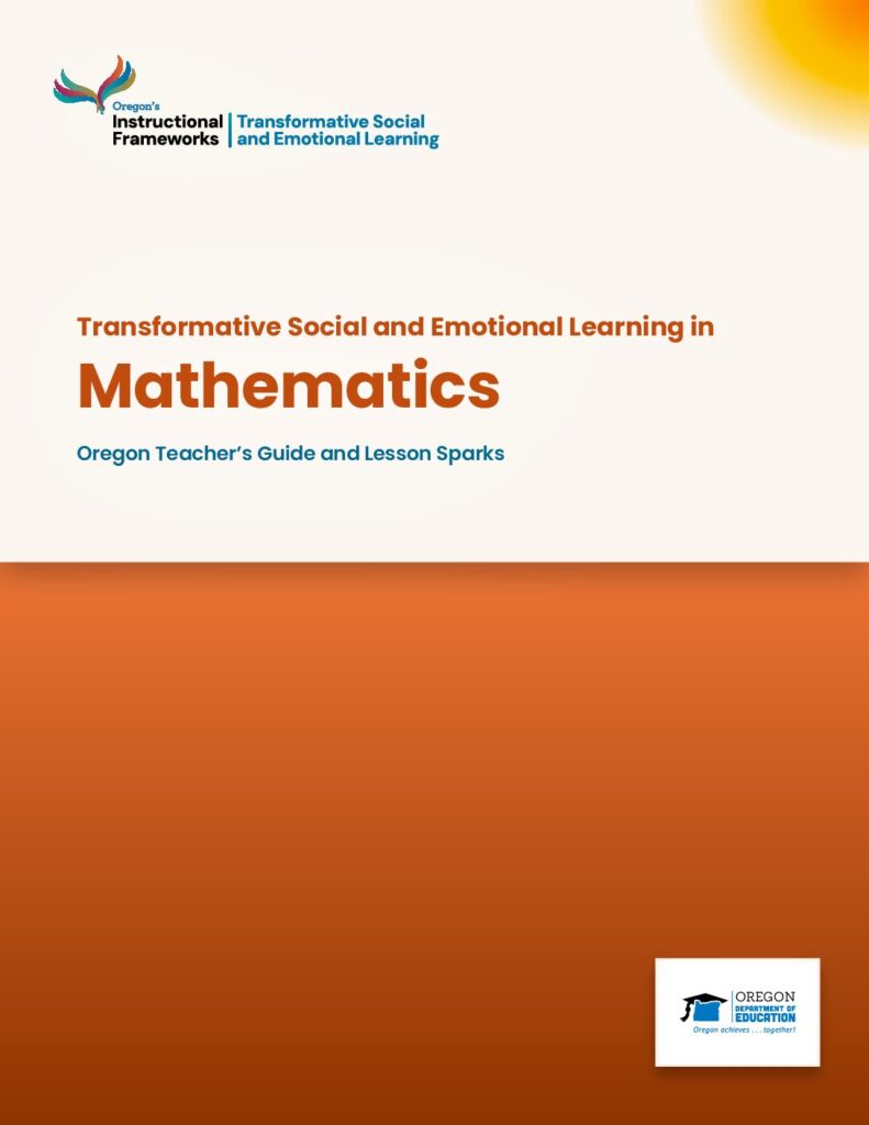 Teacher’s Guide: Mathematics – Oregon Instructional Frameworks